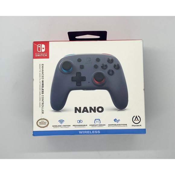 Nintendo | Video Games & Consoles | Powera Enhanced Nano Wireless ...